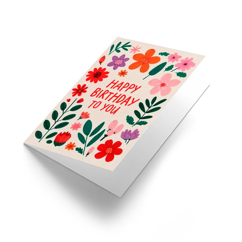 Custom Greetings Cards | Ashley House Printing Company