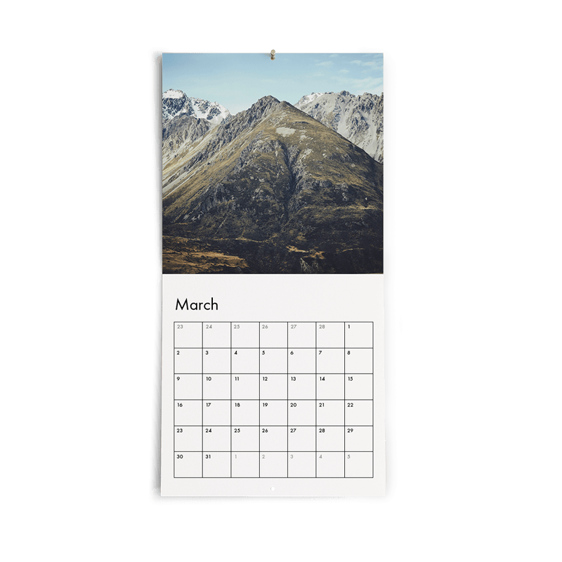 Custom Wall Calendar Printing | Ashley House Printing Company
