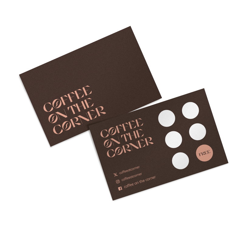 Custom Loyalty Cards | Ashley House Printing Company